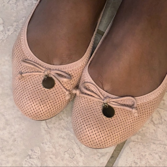 dexflex comfort | Shoes | Blush Pink Flexible Flats | Poshmark